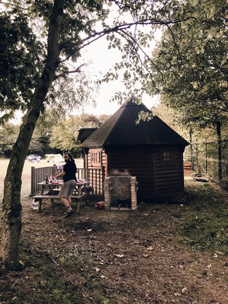 Lee Valley Caravan Park In Autumn | Couples Guide To